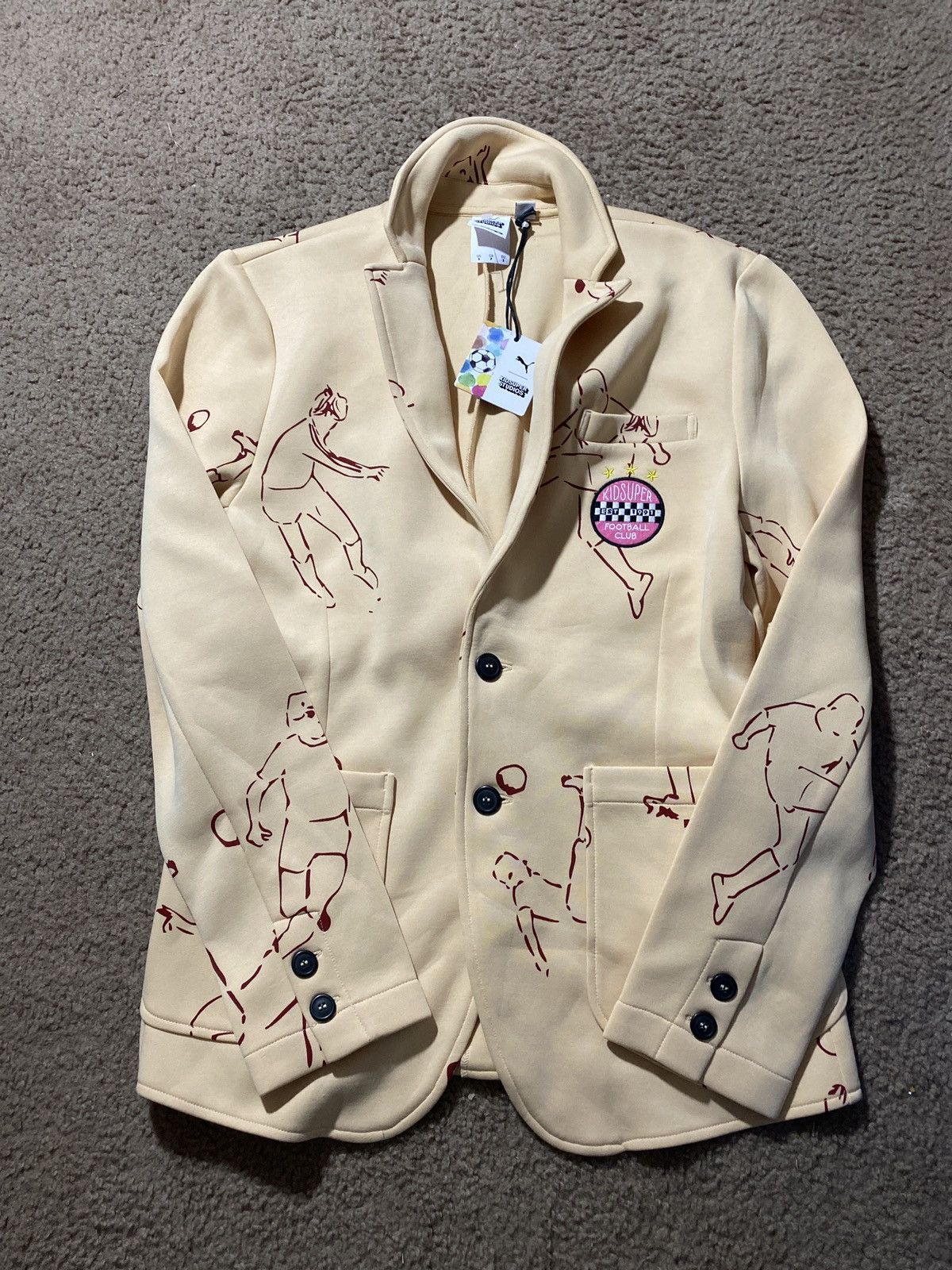Kidsuper Studios × Puma Puma x Kid Super Studios Jacket | Grailed