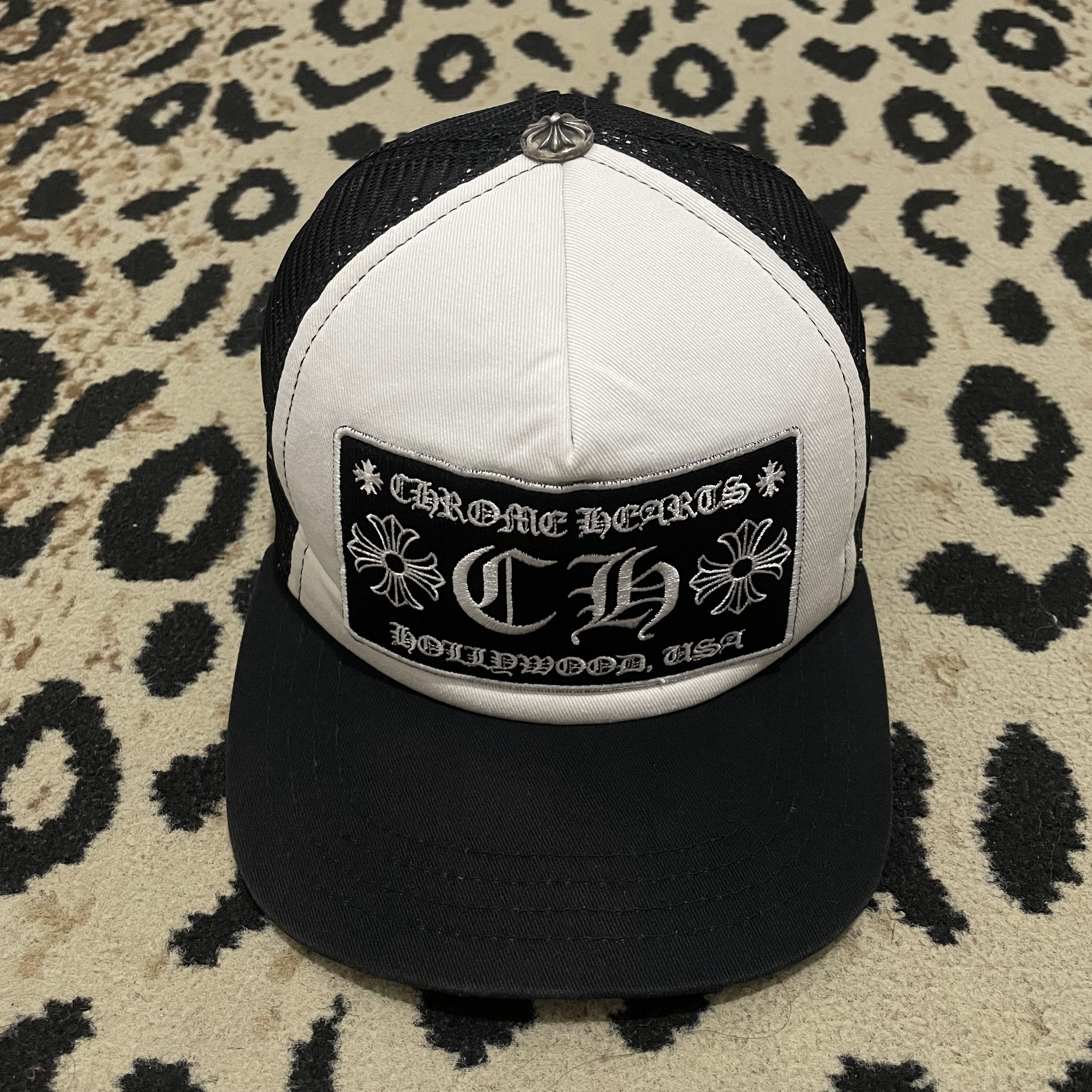 Chrome Hearts Chrome Hearts Trucker Hats | Grailed
