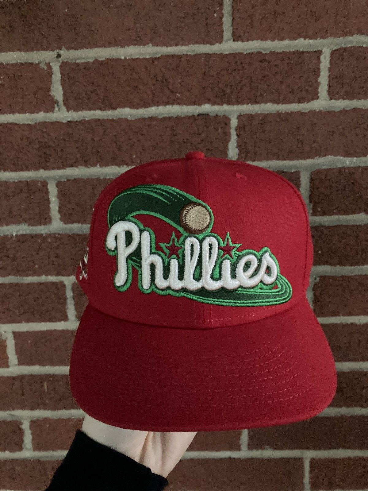 New Era MyFitteds Philadelphia Phillies Fitted Hat 7 1/4 | Grailed