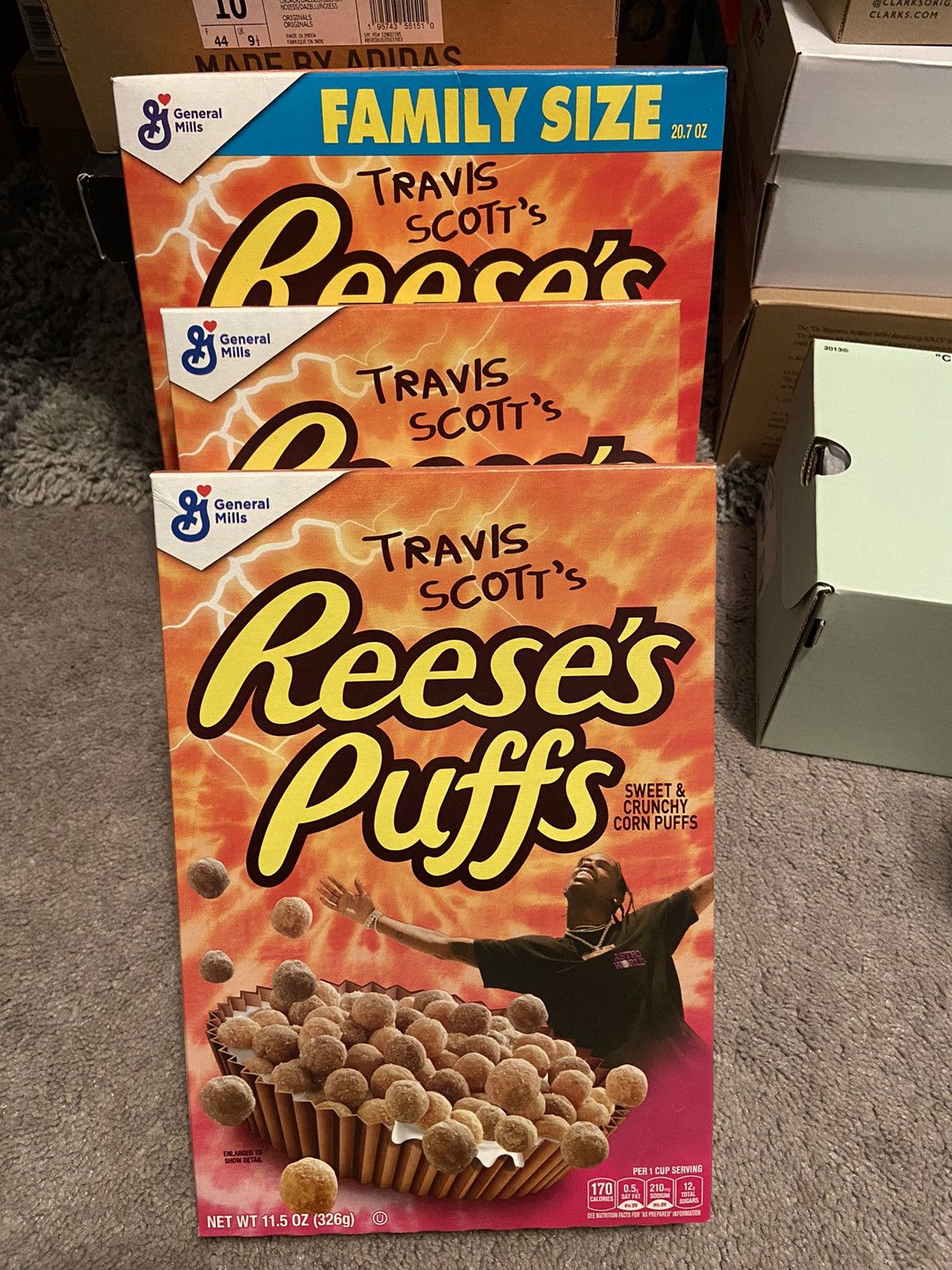 Travis Scott Travis scott cereal bundle | Grailed