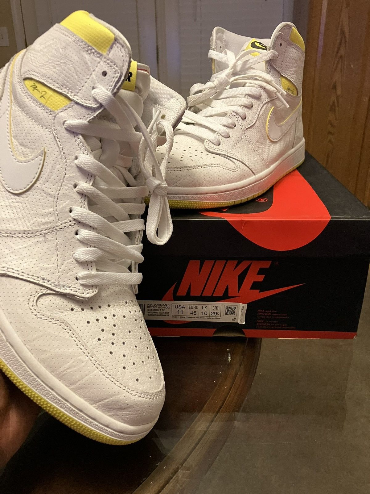 Jordan Brand Jordan 1 First Class Flight | Grailed
