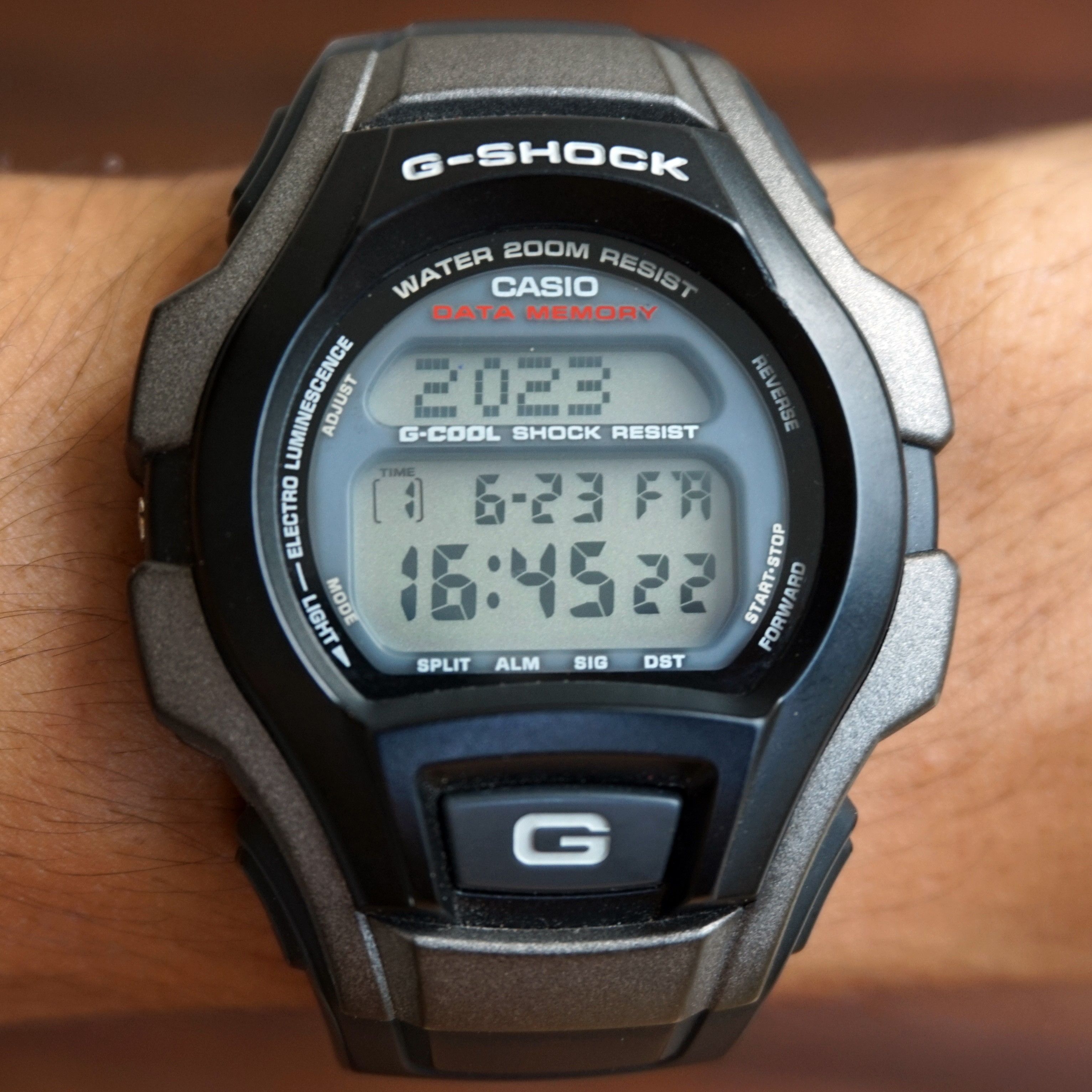 Casio Rare! Casio Gshock ST-2000 digital watches | Grailed