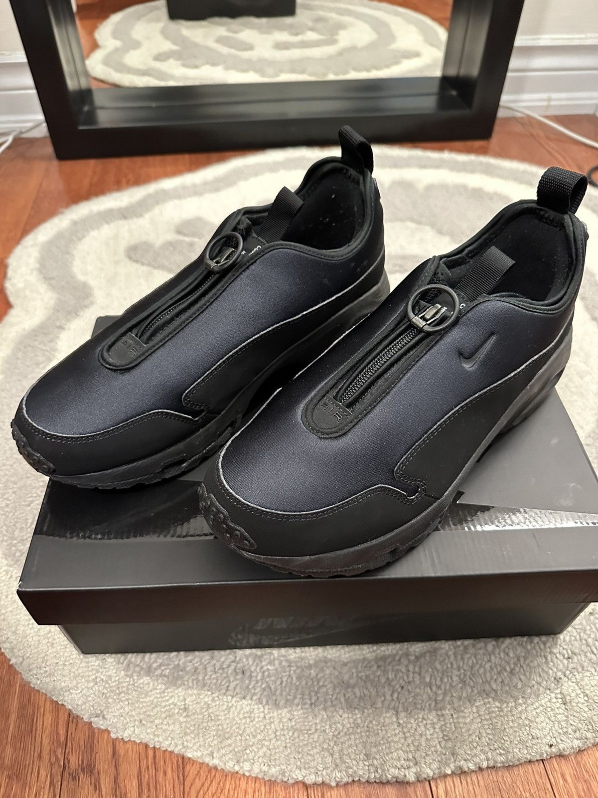 Nike Nike Air Max Sunder SP Comme Des Garçons Homme Plus Black | Grailed