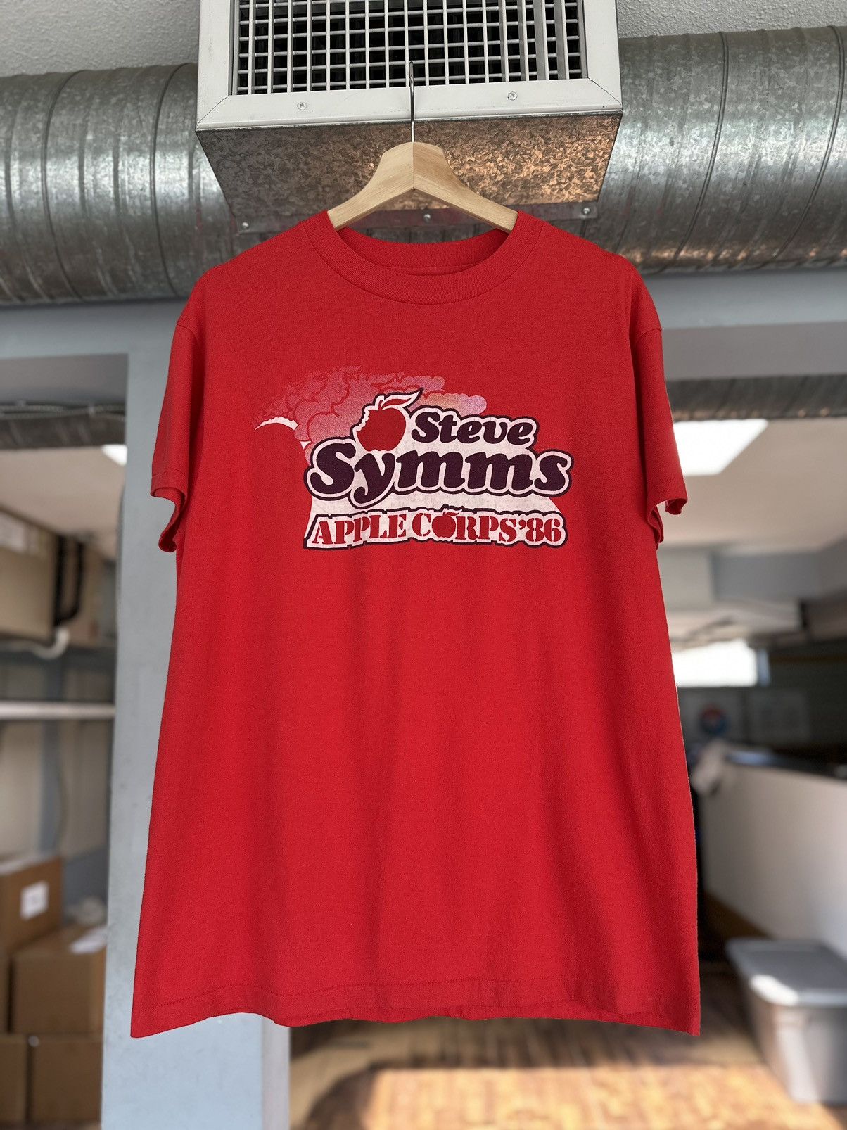 Streetwear × Vintage Rare Vintage 1986 Steve Symms US Senator AppleFarm ...