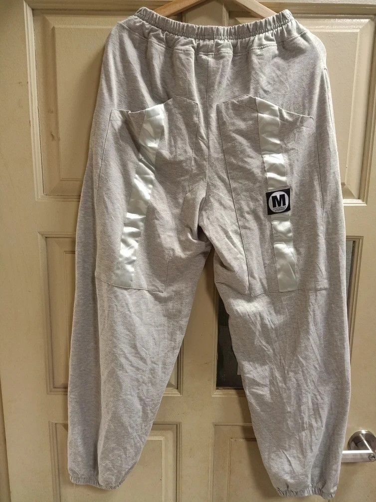 Vintage sweatpants moma studios made in italy | Grailed