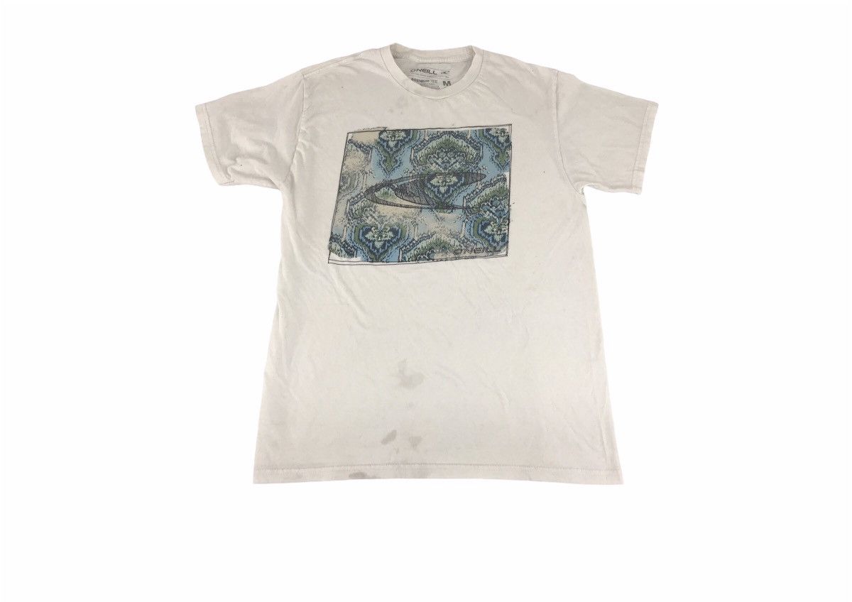 Oneill × Streetwear × Surf Style Oneil Abstract Graphic Design Box Logo ...