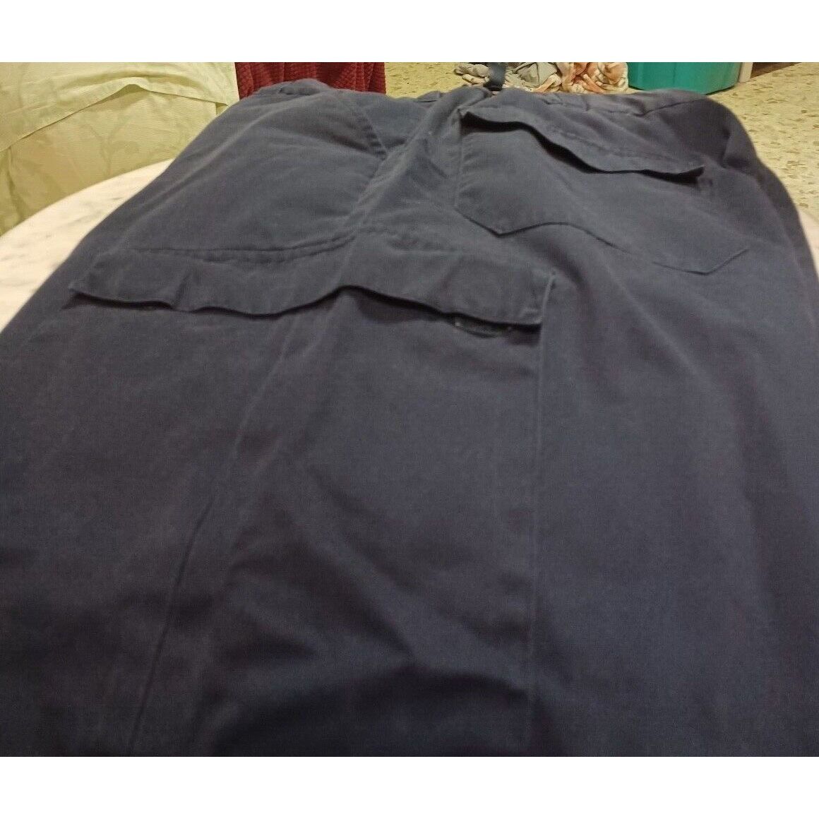 Streetwear EMT Pants Navy Blue XXLG-Regular | Grailed