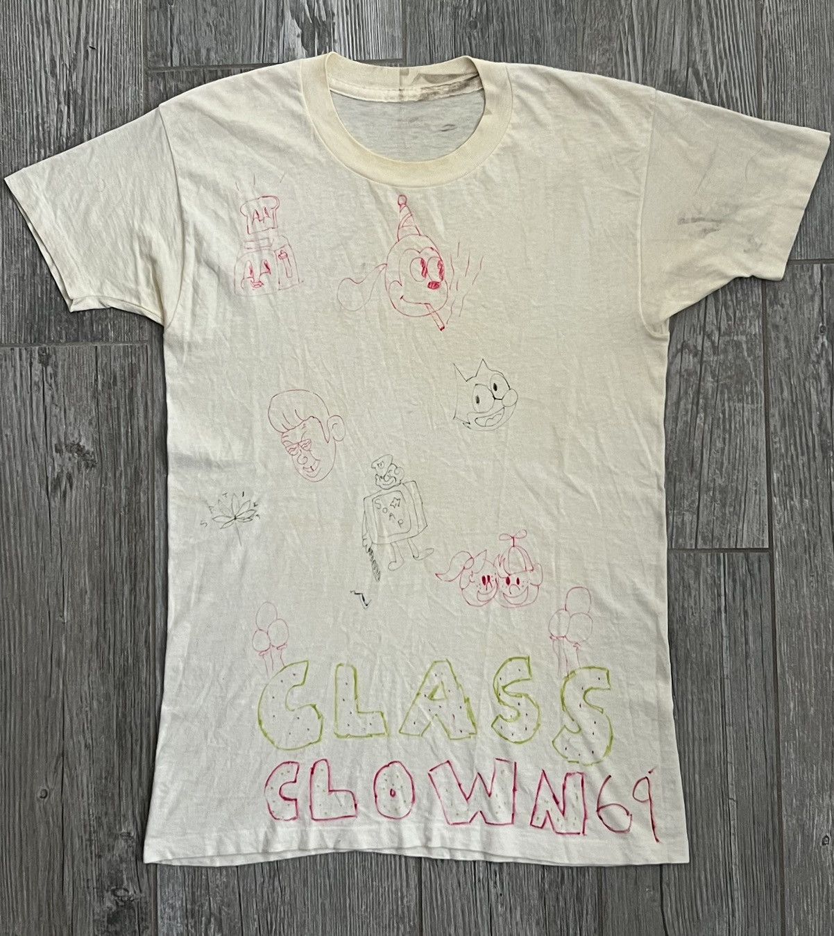 Rare × Vintage 1969 Single Stitch Original High School Senior Autograph ...