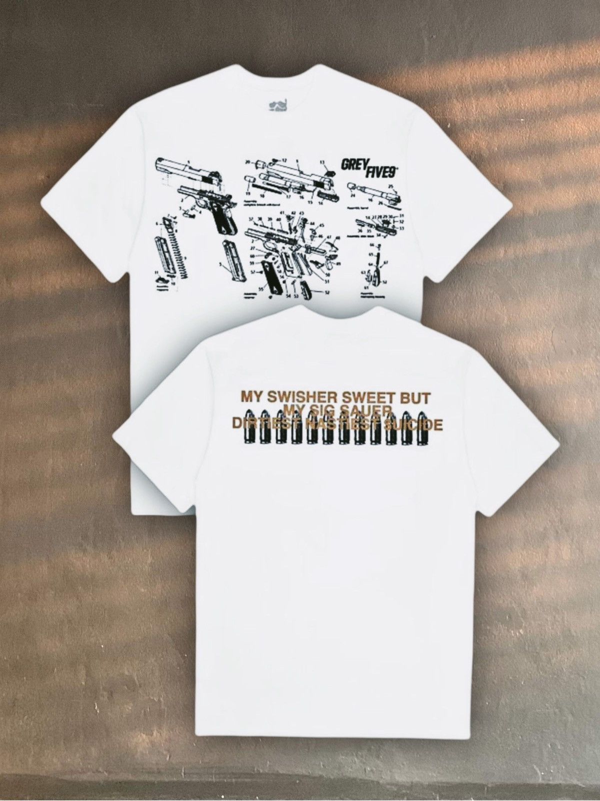 Pouya & $uicideboy$ Merch $uicideboy$ x G59 BREAKDOWN TEE swisher sweet ...