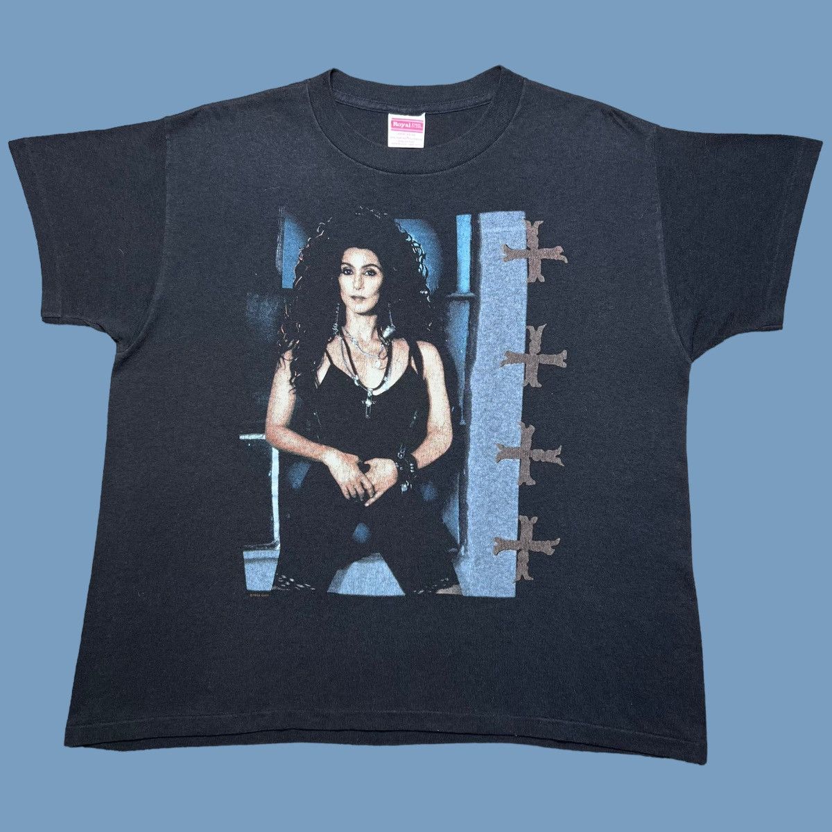 Vintage Vintage 1990 Cher Heart Of Stone Concert Band T-Shirt | Grailed