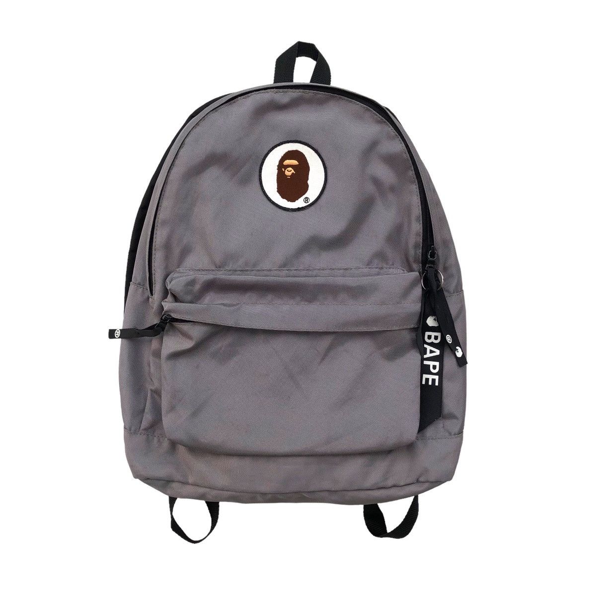Bape Happy New Year Ape Head Patch Backpack | Grailed