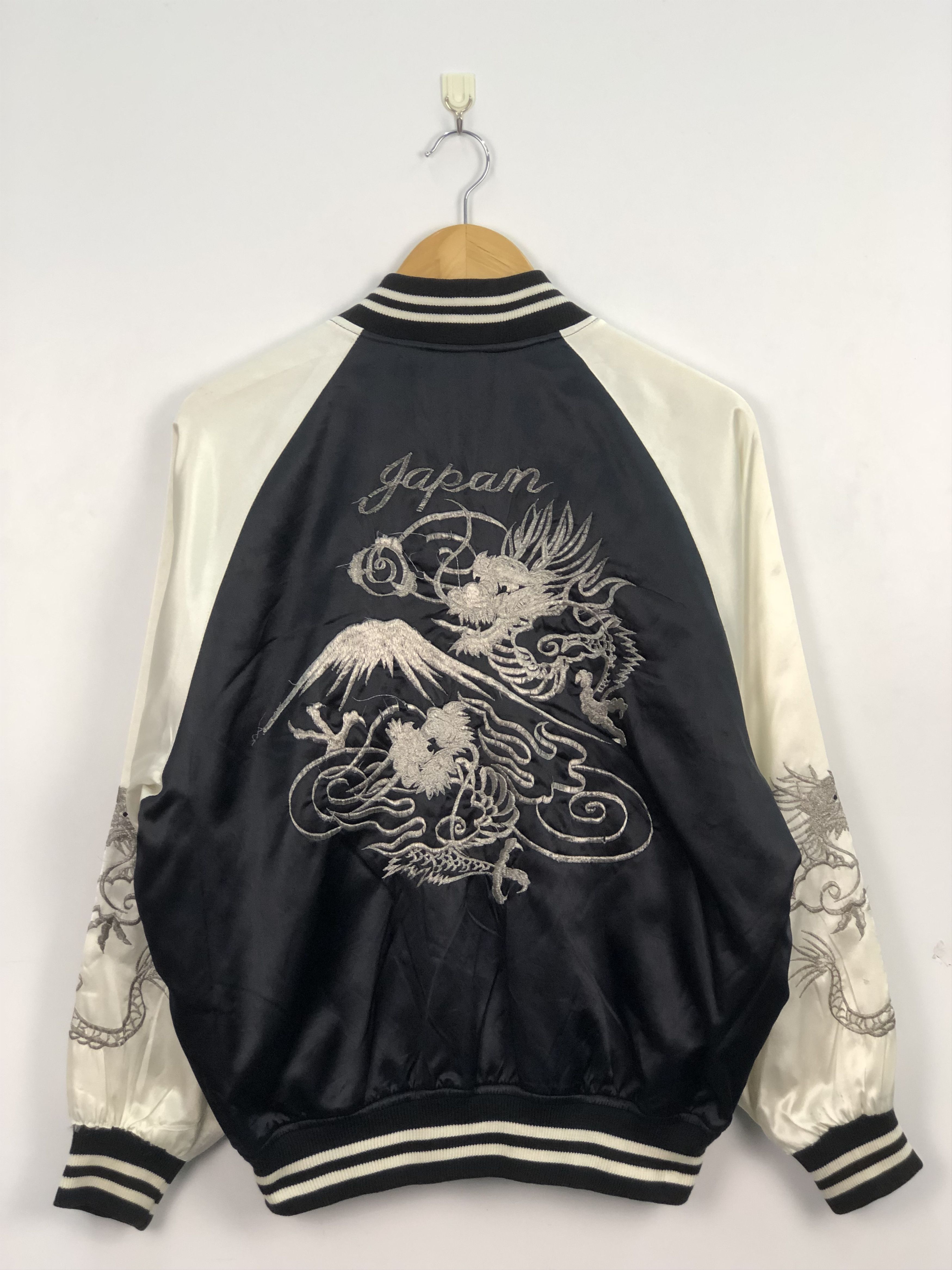 Japanese Brand × Sukajan Souvenir Jacket × Vintage Vintage Sukajan ...