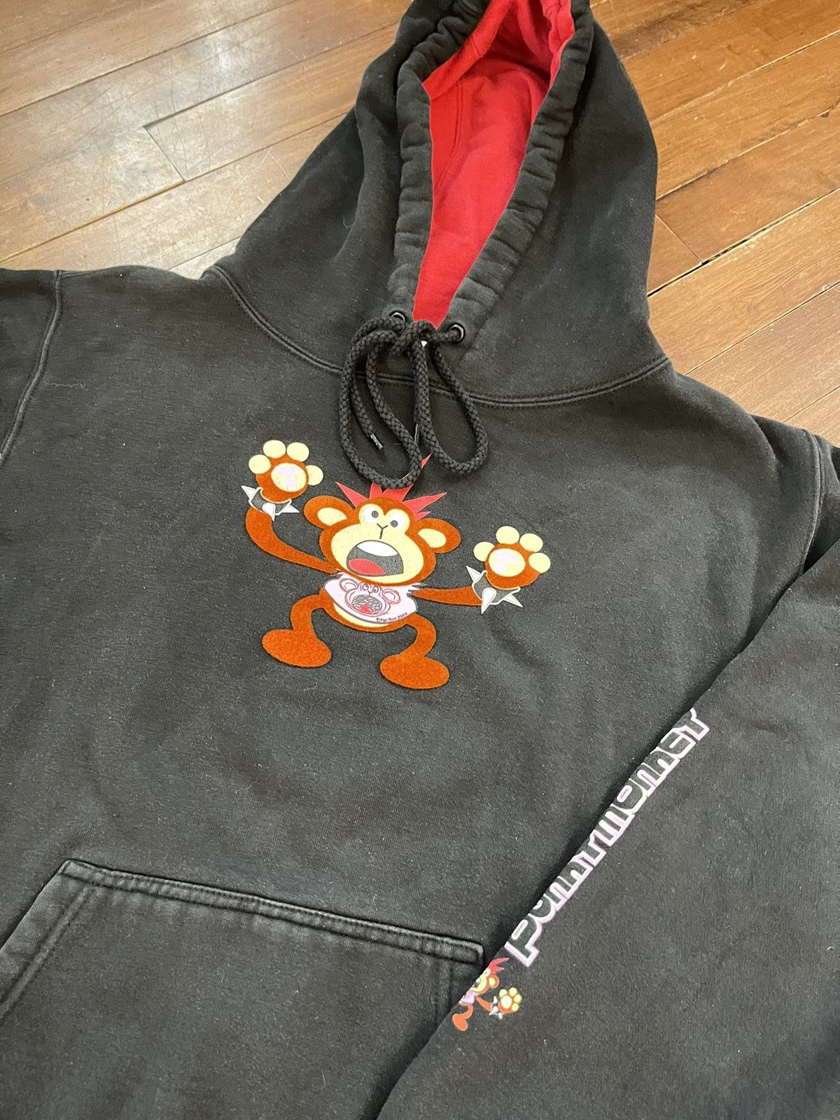 Vintage Vintage Y2K Tilt Punky Monkey Pacific Sunwear Hoodie | Grailed
