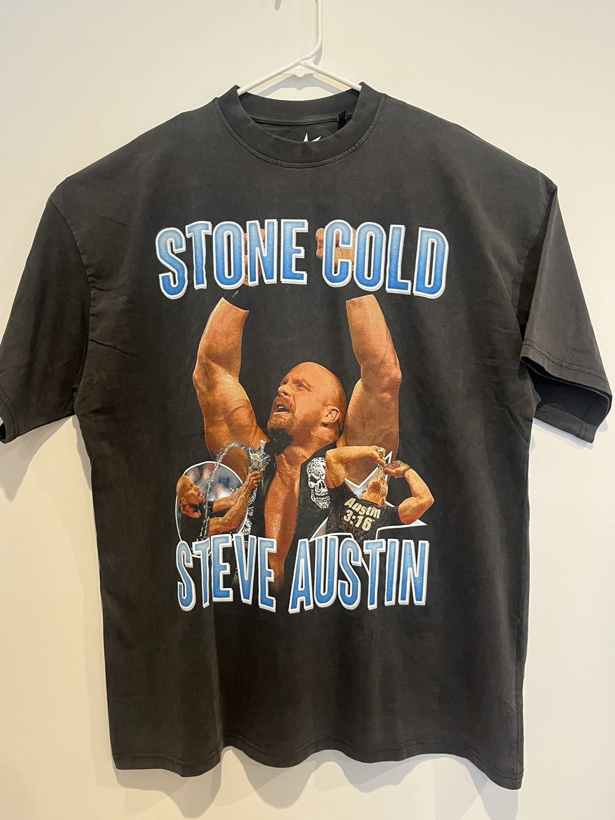 Vintage Stone Cold Steve Austin WWE WWF Vintage Bootleg shirt | Grailed