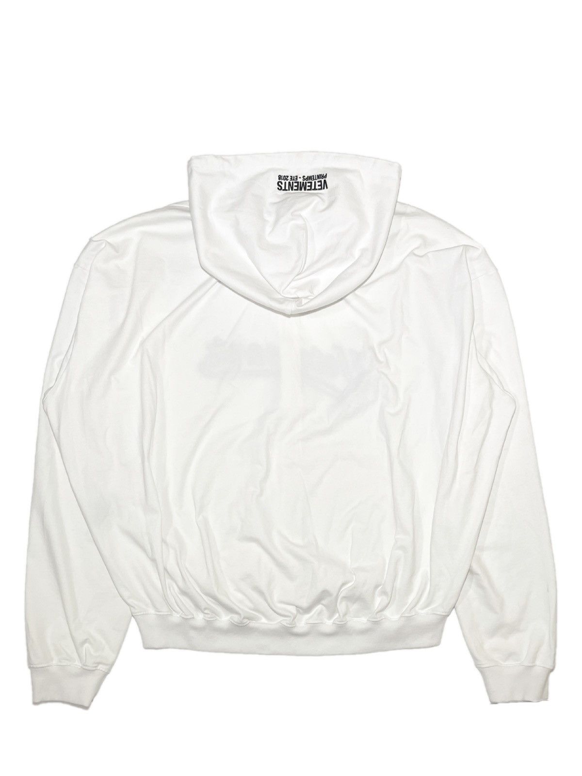 Vetements Vetements Bro Baseball Embroidered Logo Zip Hoodie Grailed