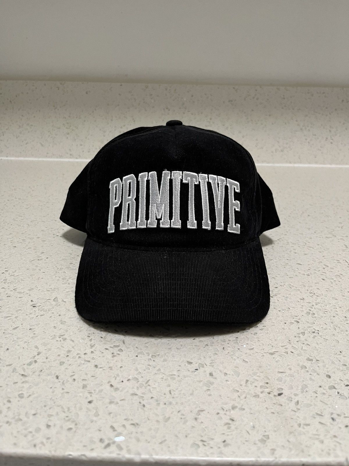Hats × Primitive × Streetwear SAMPLE Primitive Logo Corduroy Snapback ...