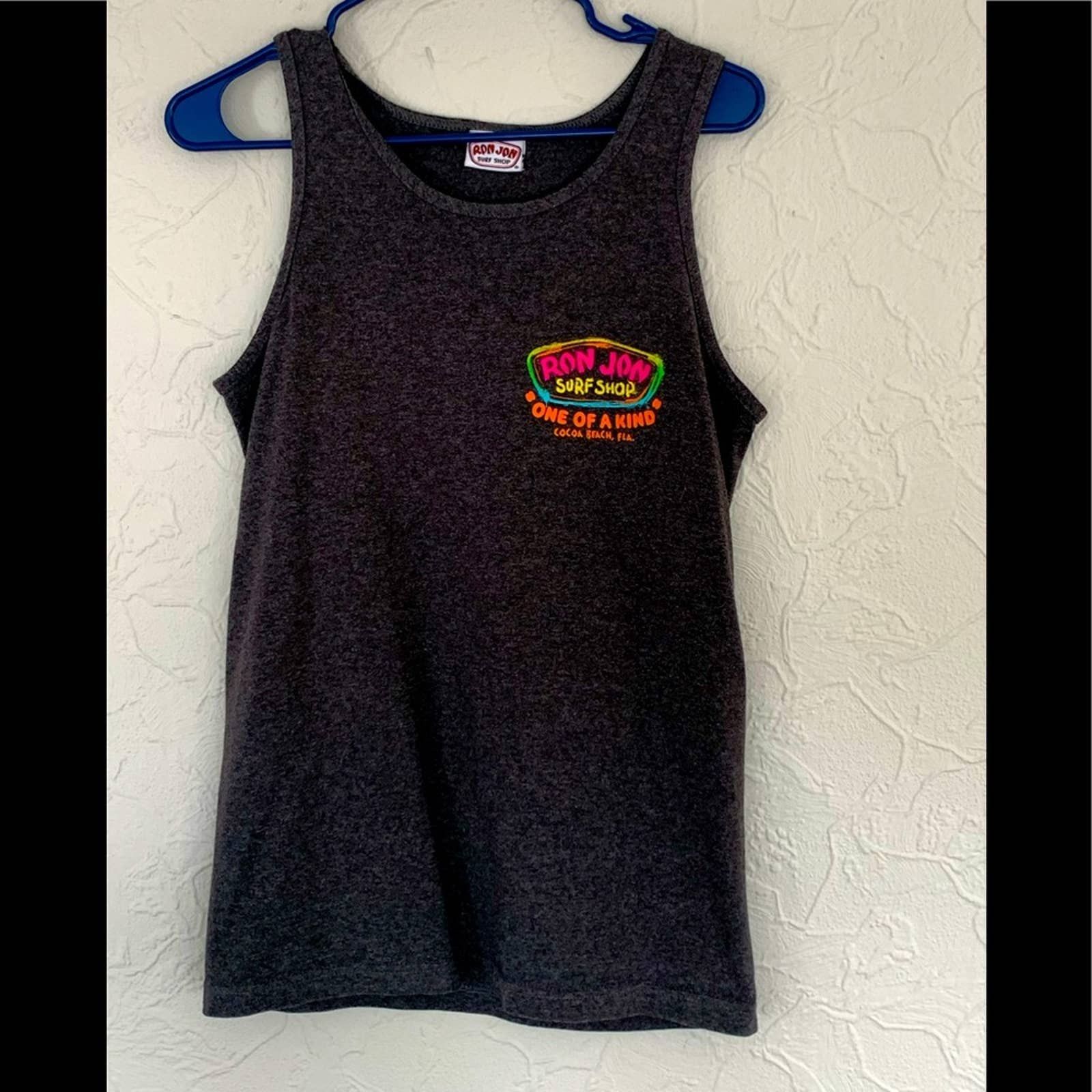 Ron Jon Surf Shop RON JON SURF SHOP COCOA BEACH TANK TOP MENS SMALL ...