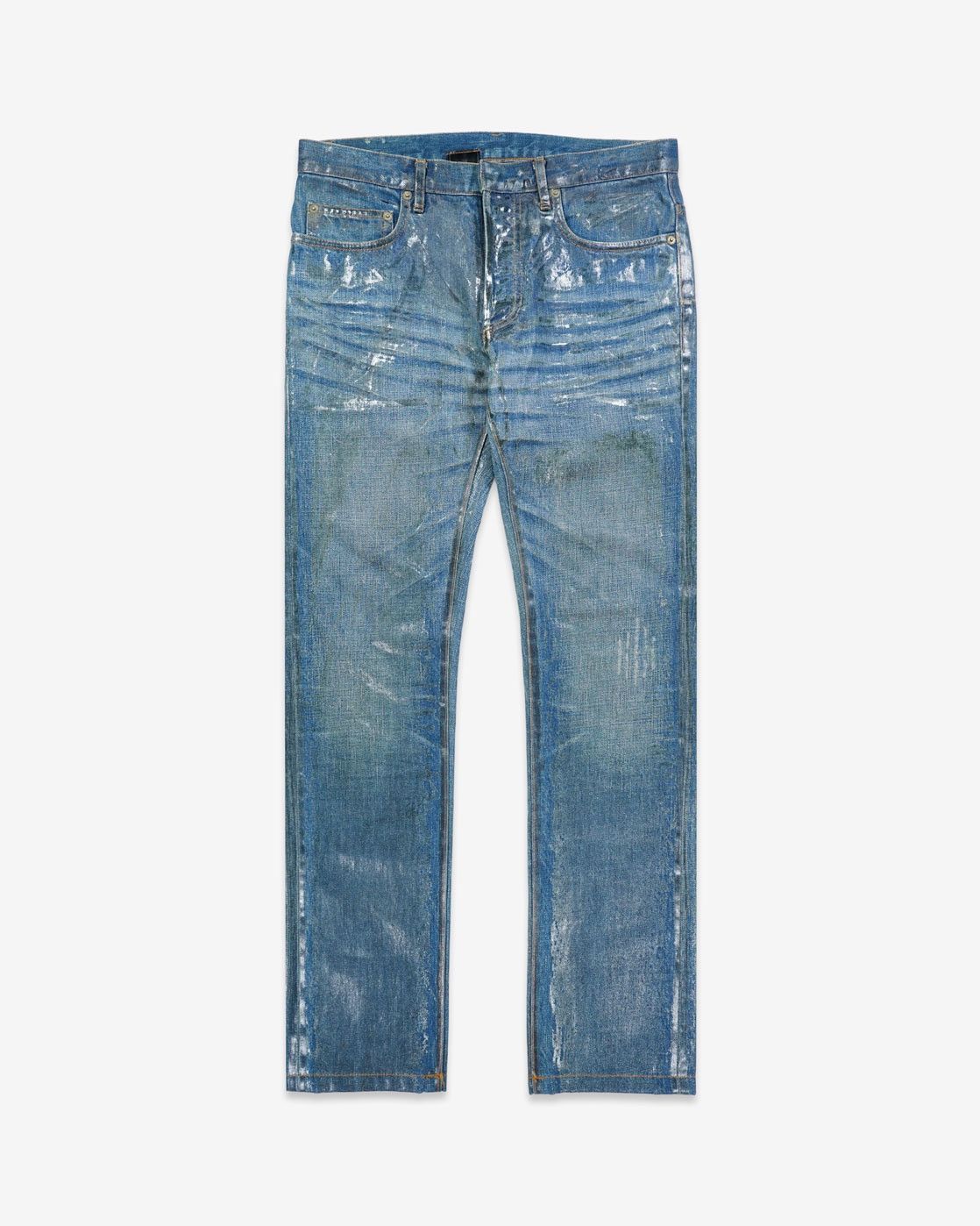 Dior Dior “Luster” Clawmark Jeans - SS07 “We Look Good Together” | Grailed
