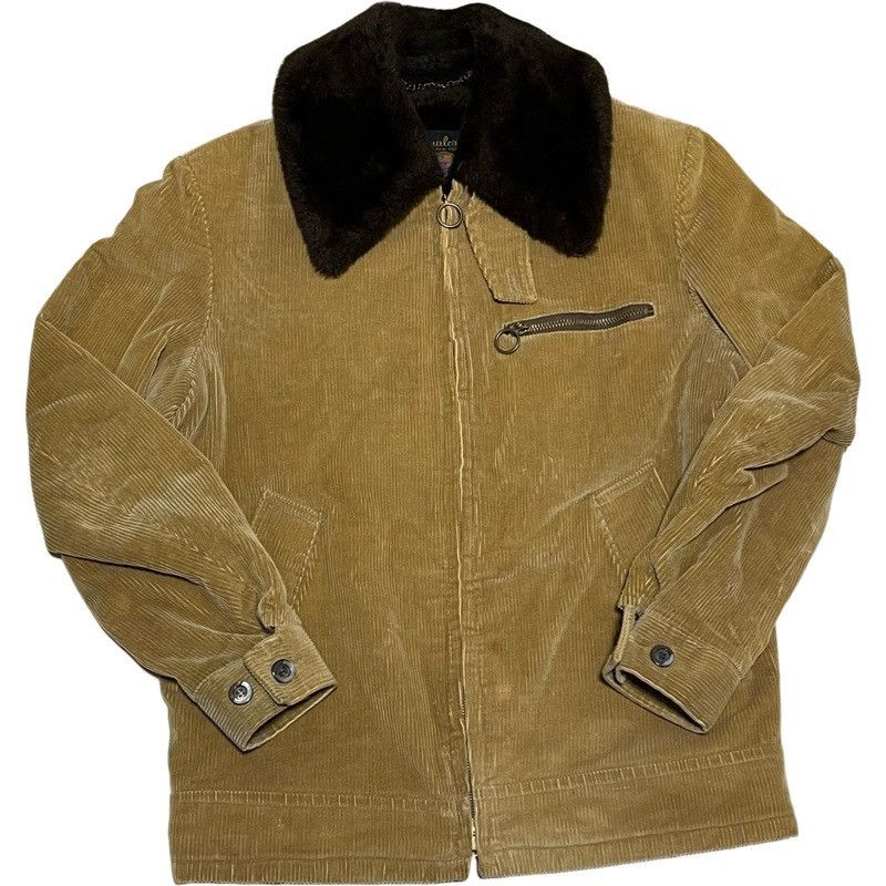 Vintage Vintage Corduroy Jacket Talon Zipper | Grailed