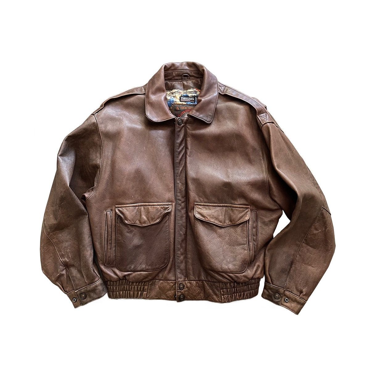 Vintage × Wilsons Leather ★ Vintage, Wilson’s Leather Aviator Leather ...