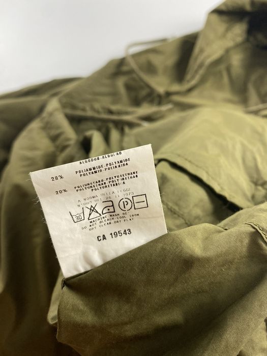 Helmut Lang Helmut Lang 1999 Military Nylon Jacket | Grailed