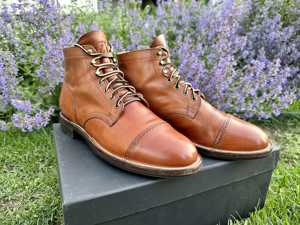 Viberg Viberg 2030 Cuoio Maryam Natural Calf, 9E UK, Ridgeway Sole ...