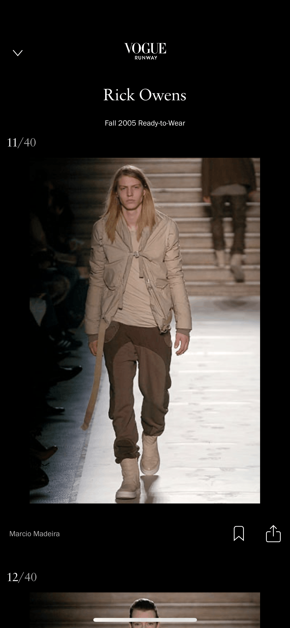 Rick Owens Rick Owens FW05 "Moog" Puffer Jacket | Grailed