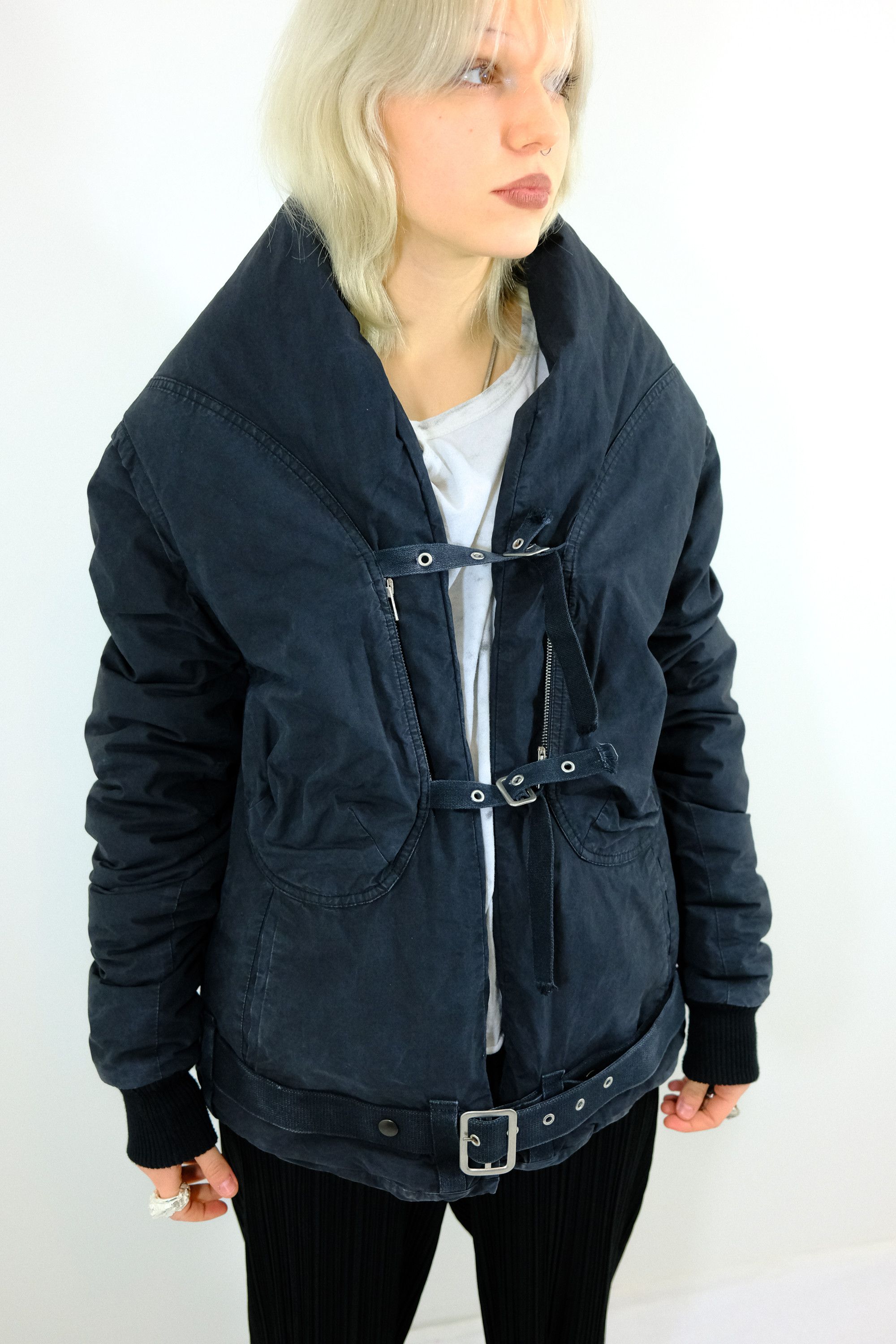 Rick Owens Rick Owens FW05 "Moog" Puffer Jacket | Grailed