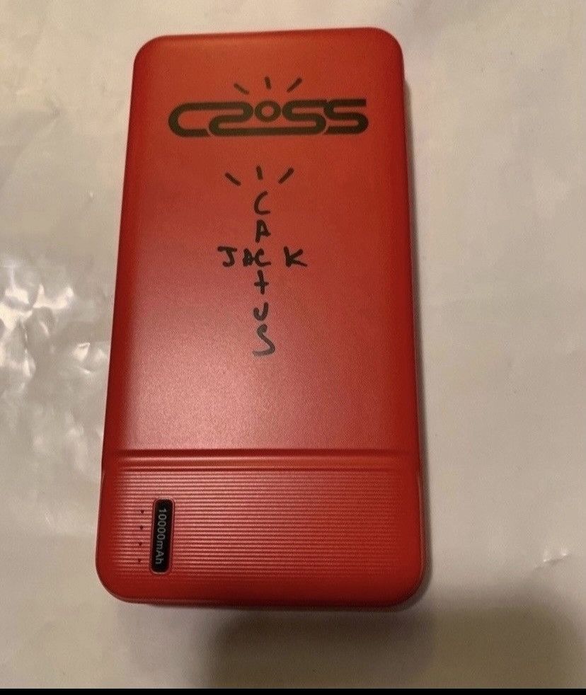 Jordan Brand × Nike × Travis Scott Cactus Jack Charging Bank | Grailed