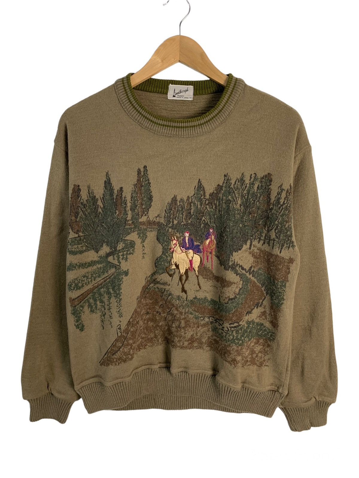 Lindbergh Lindbergh Horse Riding Sweater | Grailed