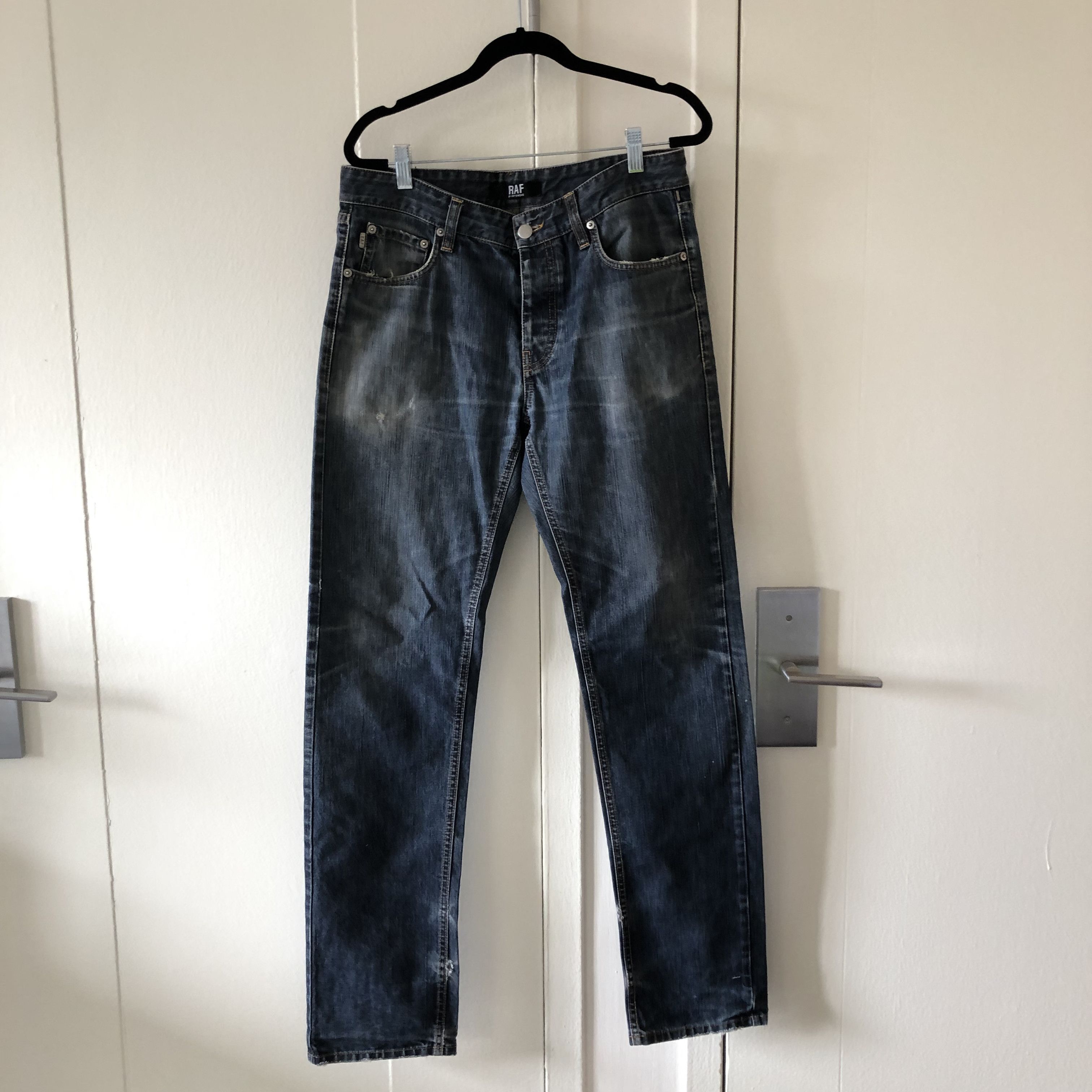 Raf Simons × Raf by Raf Simons Raf by Raf Simons Denim Jeans | Grailed