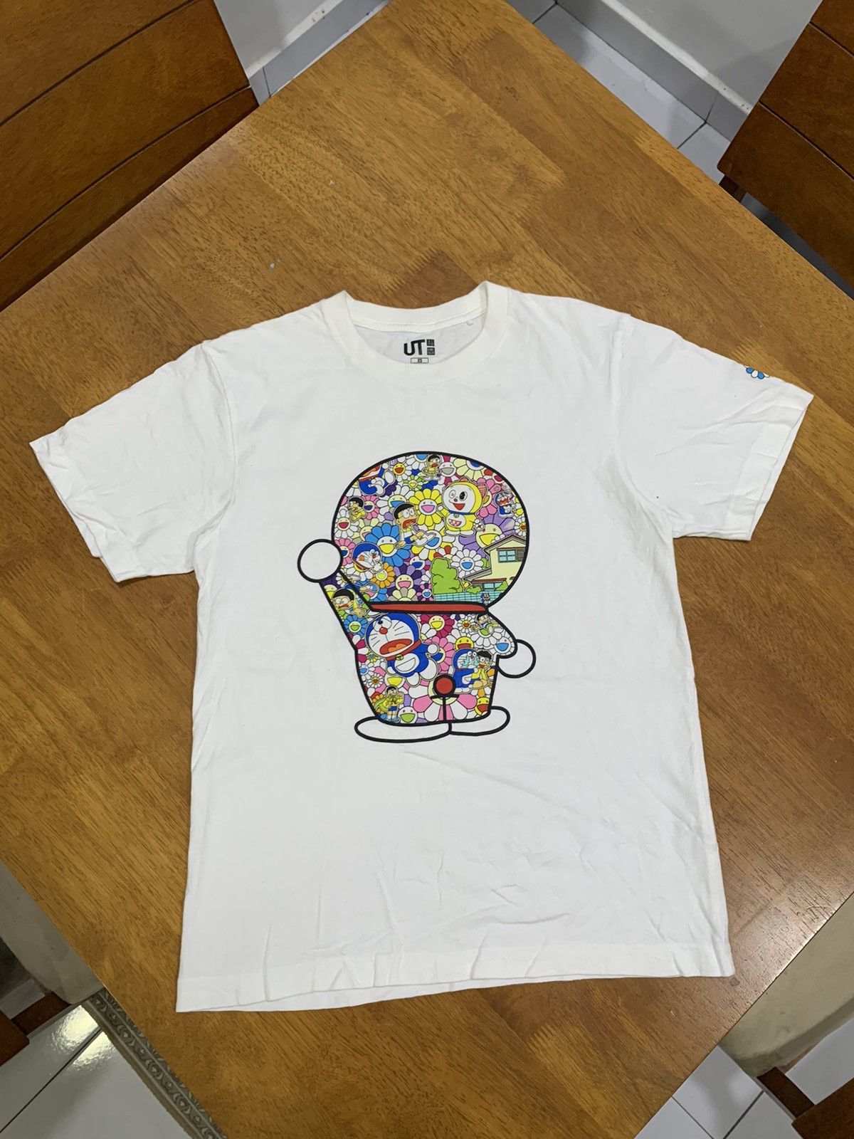 Uniqlo Doraemon X Takashi Murakami Tshirt Grailed