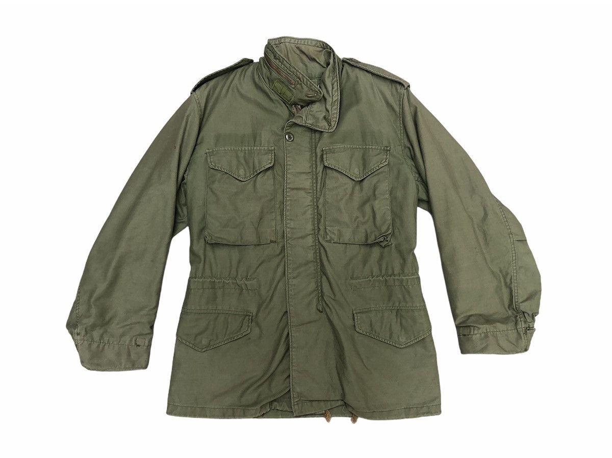Made In Usa × Military × Vintage Vintage Alpha Industries M65 Field Jacket | Grailed