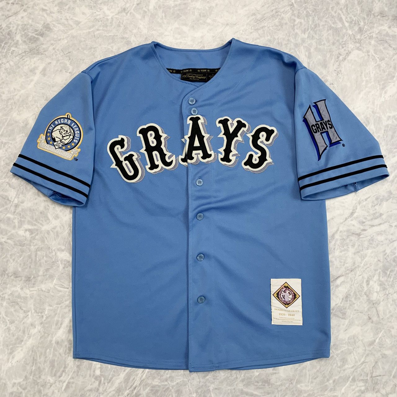Authentic Negro Leagues × Vintage HOMESTEAD GRAYS #20 NEGRO LEAGUE NLBM ...