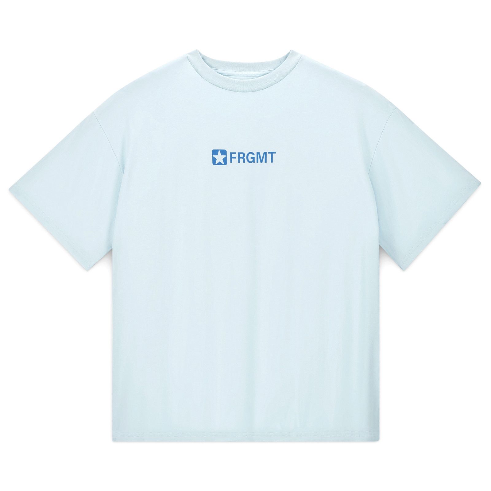 Converse × Fragment Design Converse x Fragment Design FRGMT Logo Tee ...