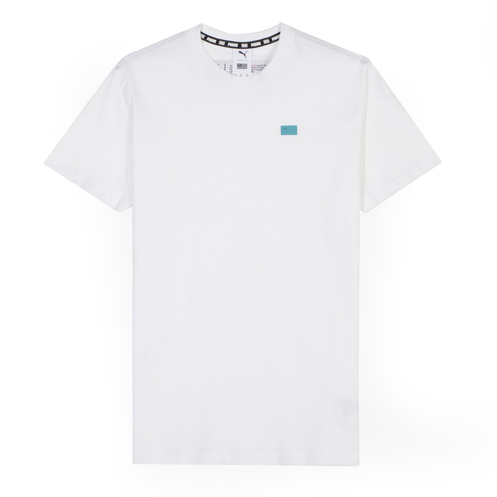 Puma Puma x TMC Hustle Way Rubber Flag Logo Tee | Grailed