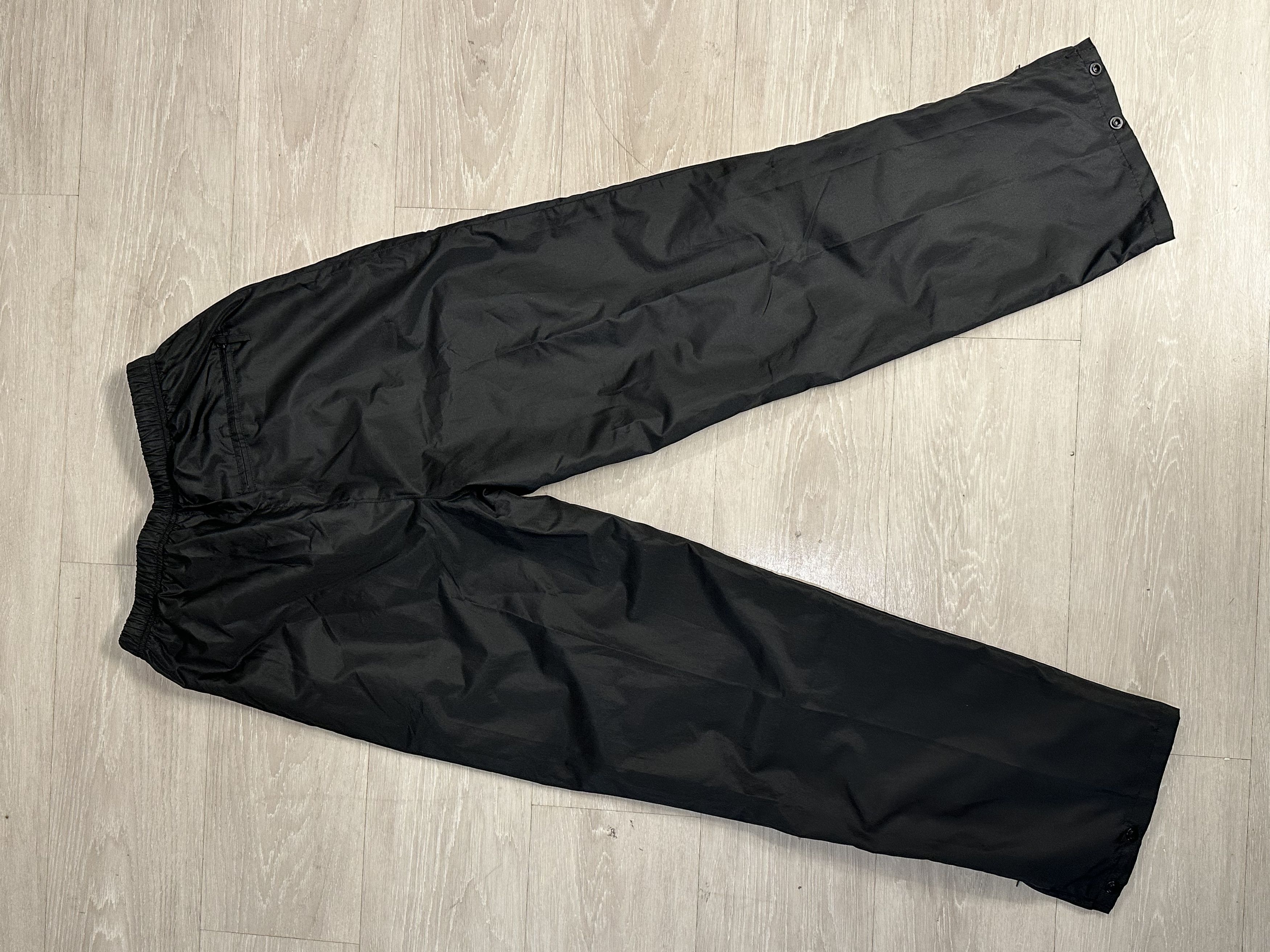 Vintage GV Gallery Raspberry Nylon Track Pants | Grailed