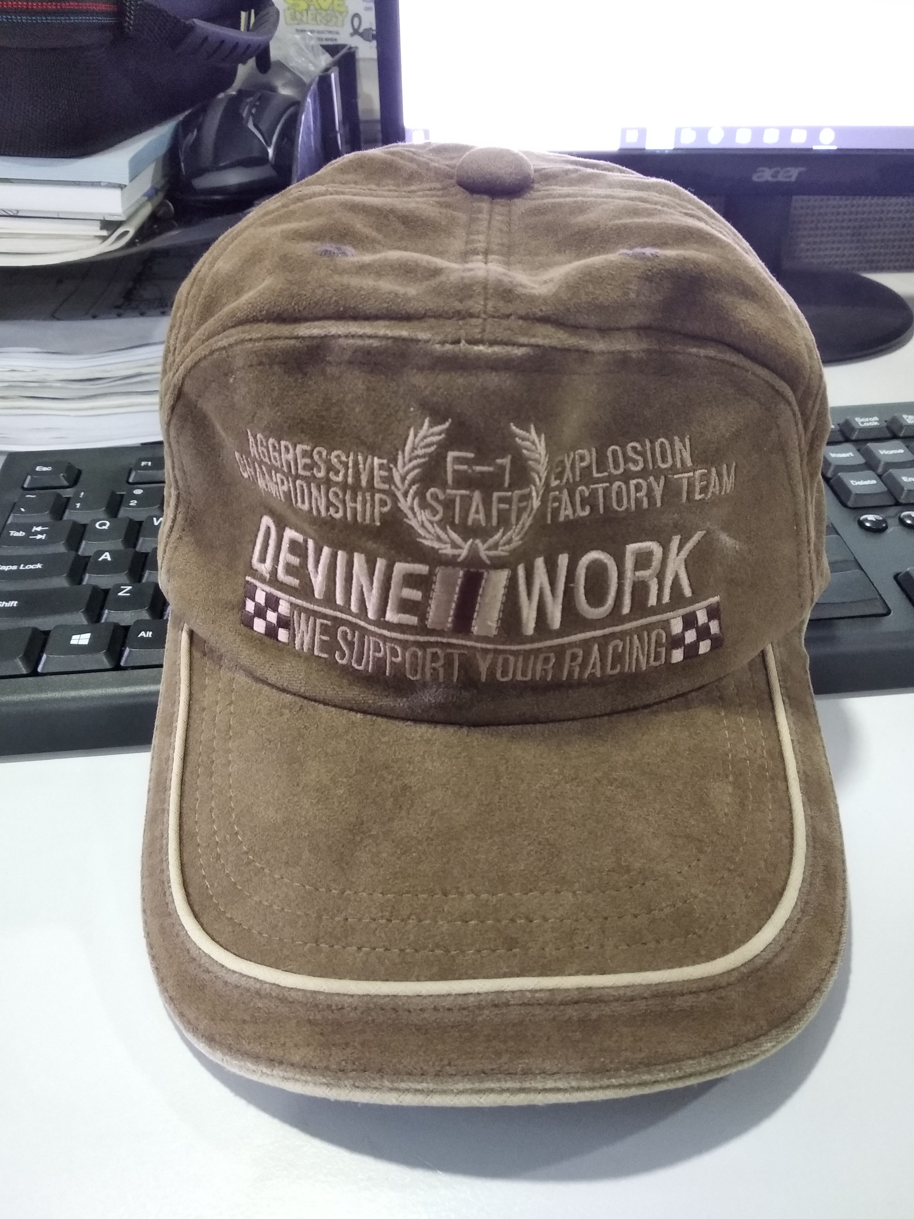 Vintage Vintage Devine Work Staff Formula 1 Team | Grailed