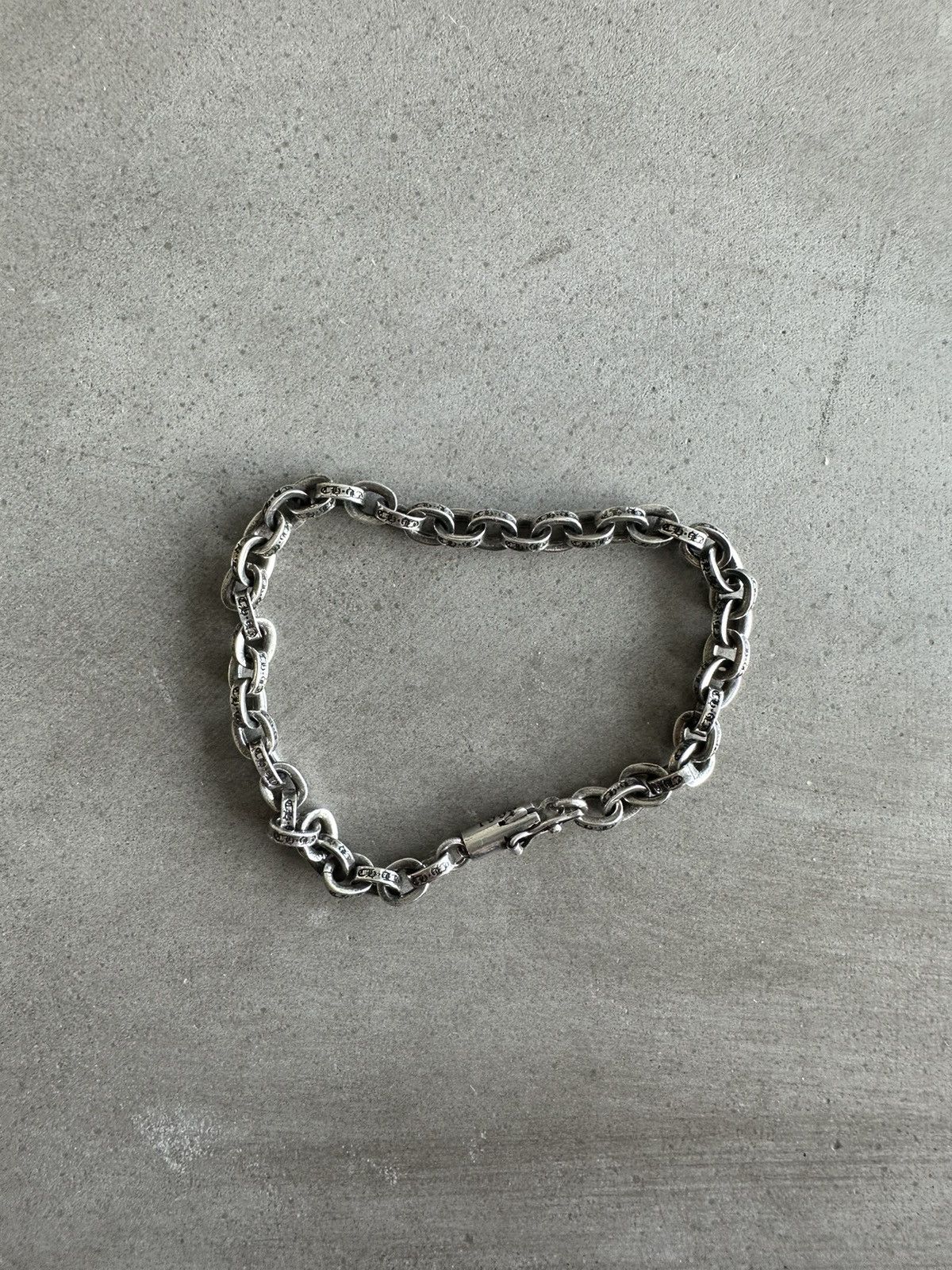 Chrome Hearts Chrome Hearts Paper Chain Bracelet | Grailed