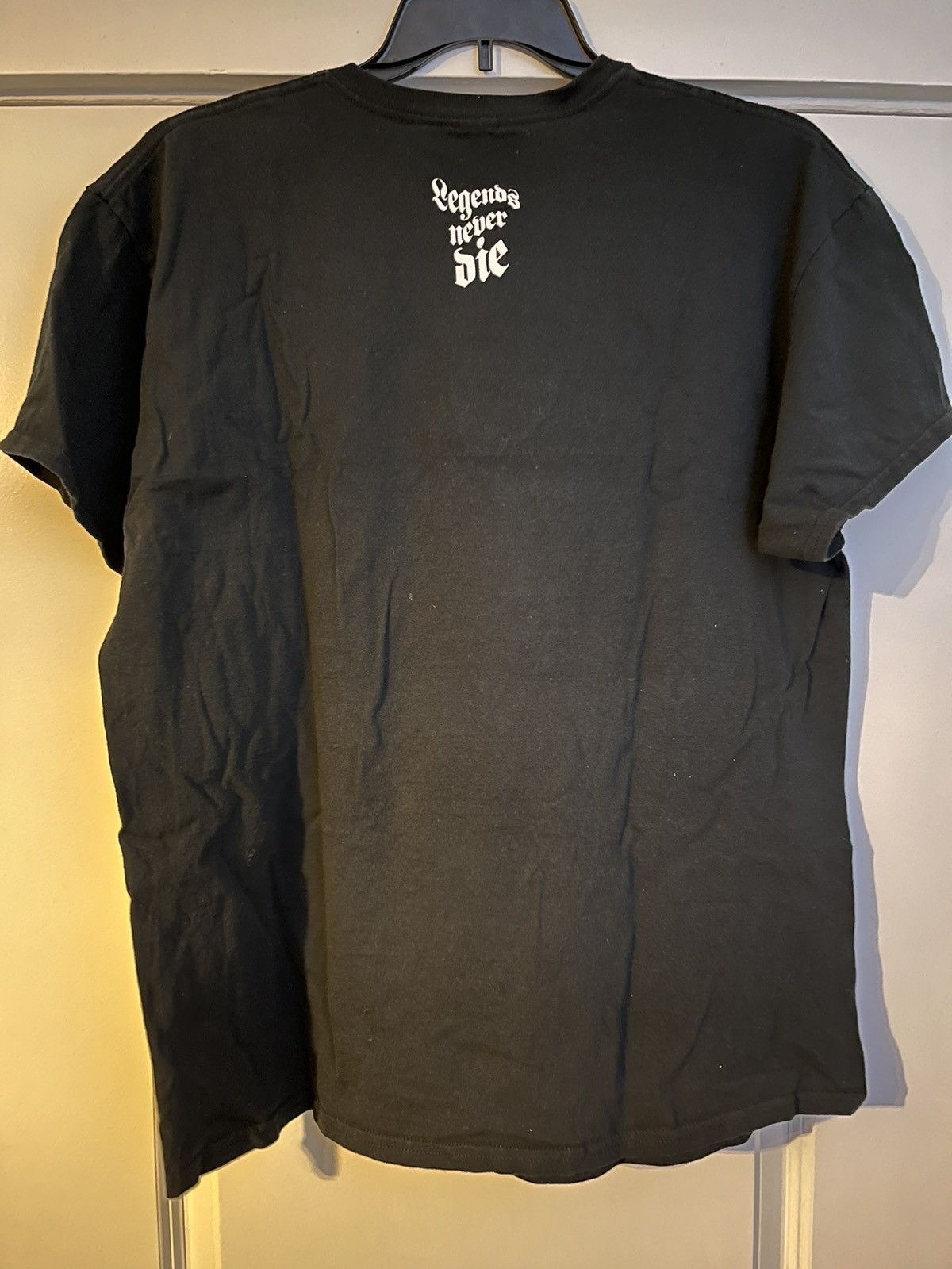 999 Club Juice WRLD Legends Never Die Album Cover Shirt | Grailed