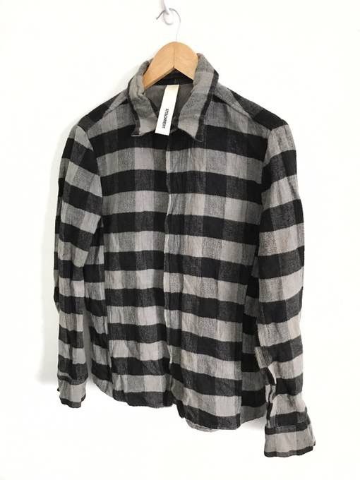 Attachment ATTACHMENT Made In Japan Metal Hook Flannel | Grailed