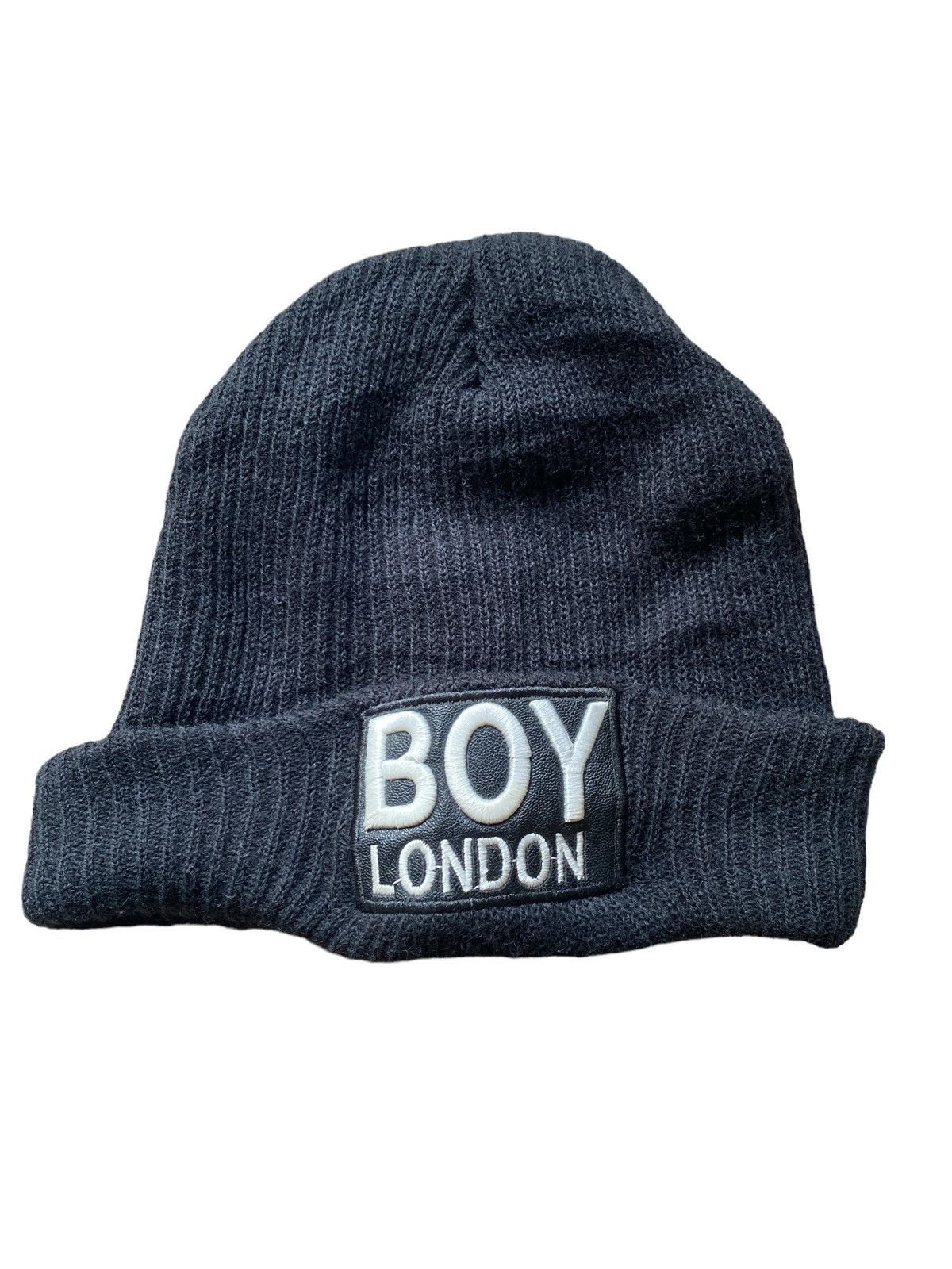 Boy London × Vintage BOY LONDON BEANIE | Grailed