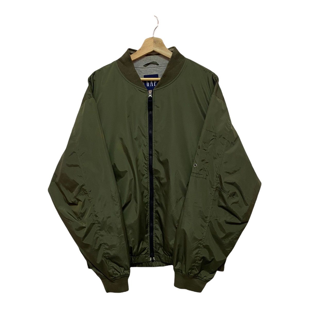 Archival Clothing × Avant Garde × Streetwear 🔥KANYE WEST STYLE ICONIC GAP BOMBER JACKET | Grailed