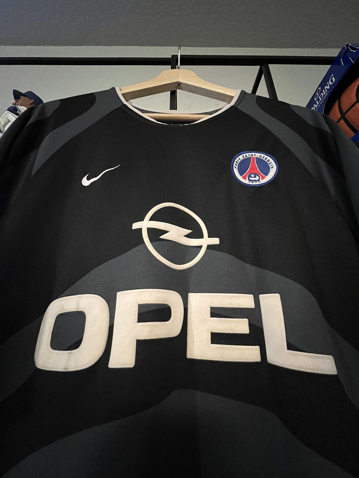 Nike × Vintage Ronaldinho PSG Paris Saint-Germain Third Kit 2001-02 ...