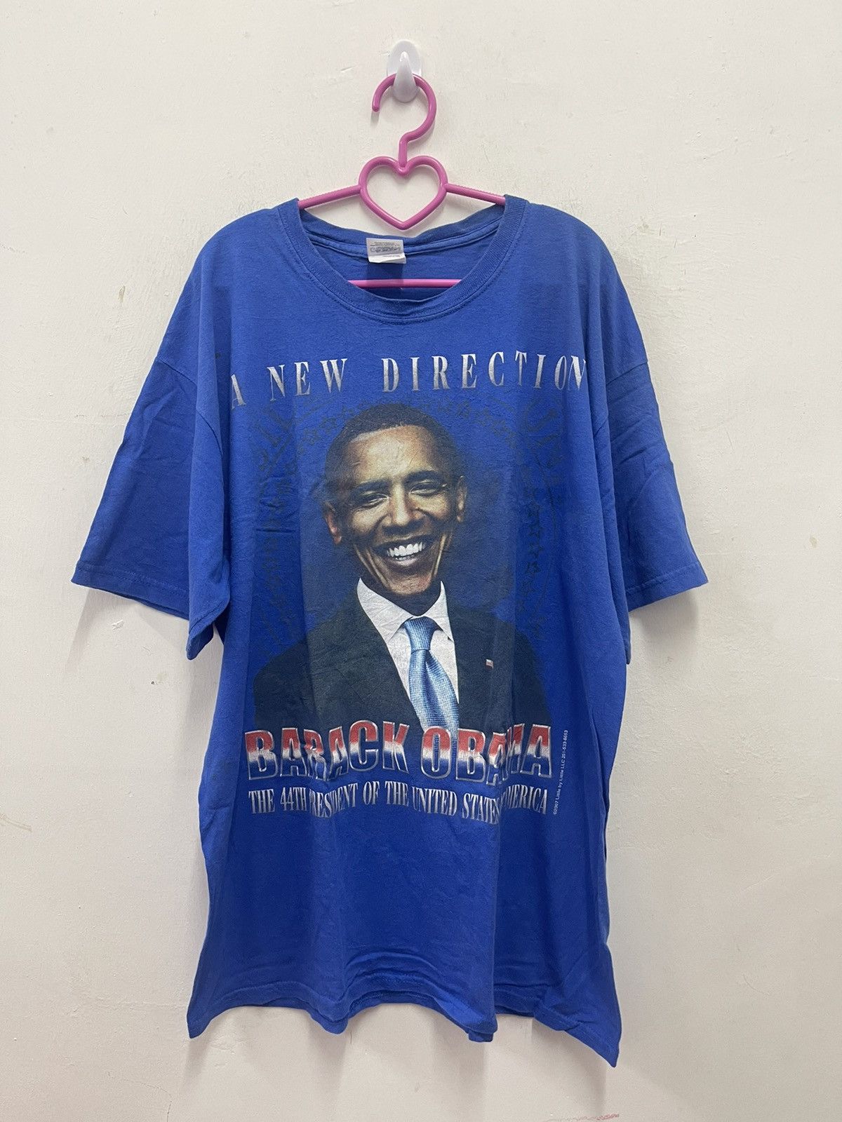 Vintage Rare BARACK OBAMA A New Direction President Of The USA | Grailed
