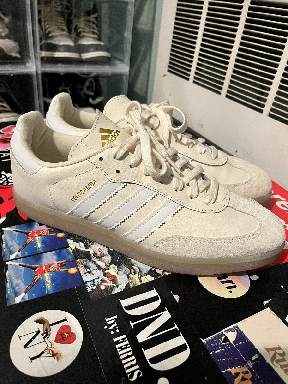 Adidas × Hype × Vintage adidas Velosamba | Grailed