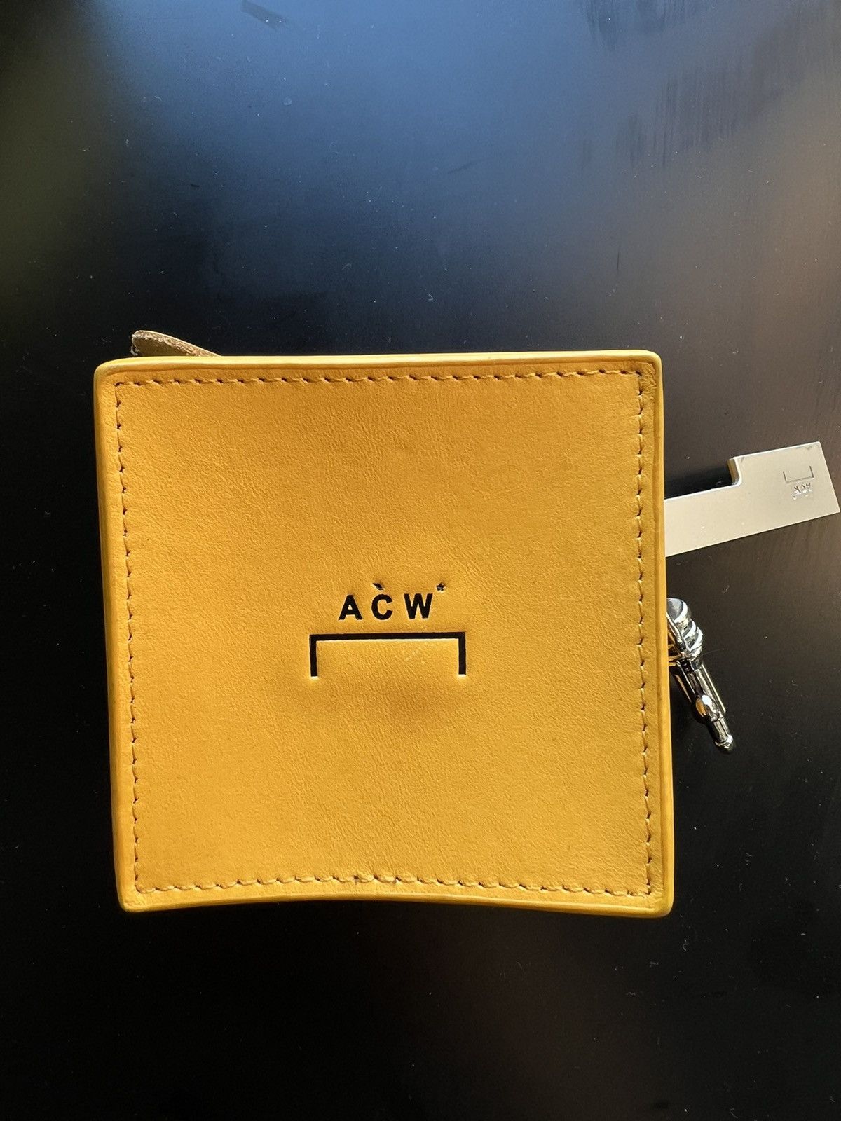 A Cold Wall A COLD WALL* Coin Pouch 💛 | Grailed