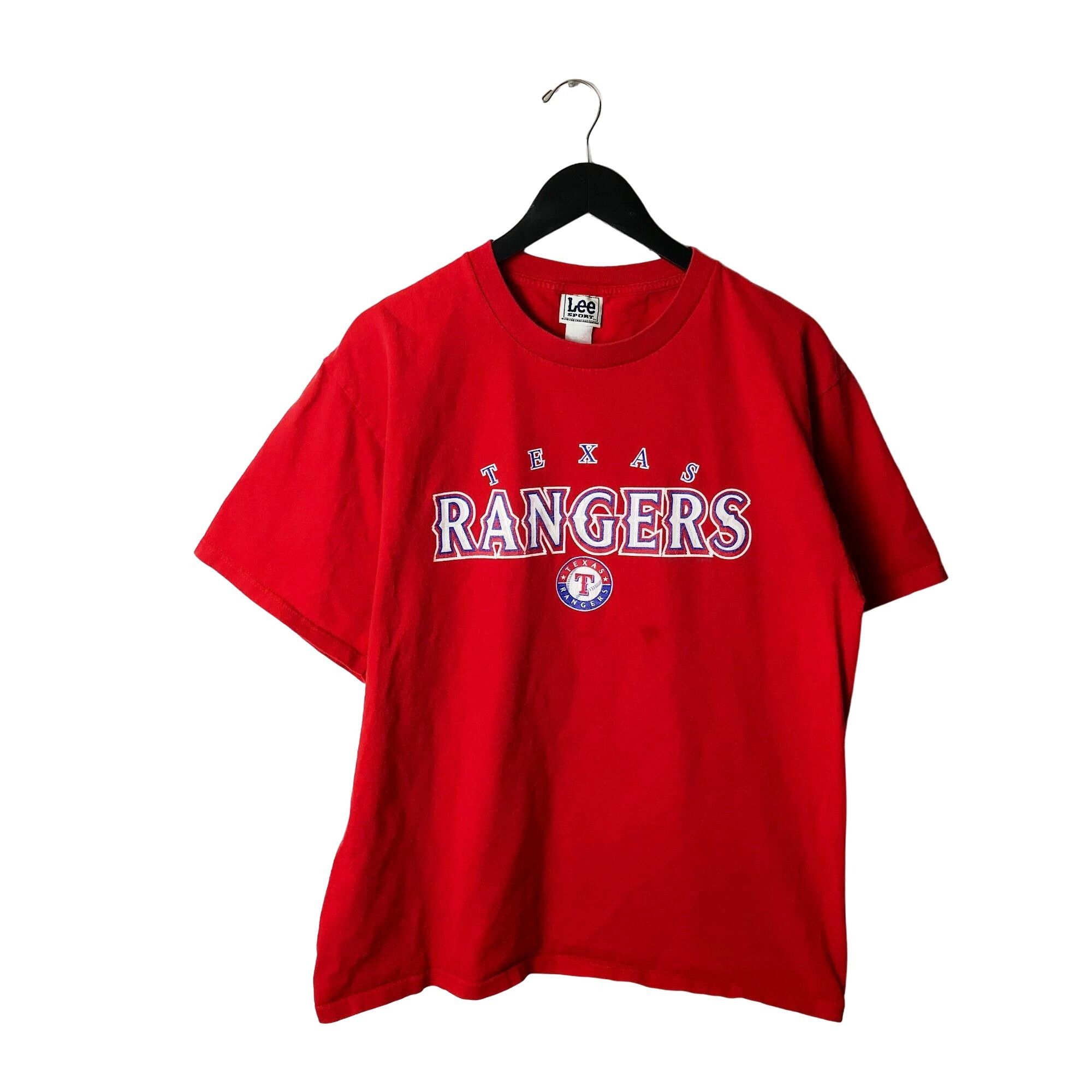Vintage Vintage Texas Ranger T Shirt MLB Baseball Team Graphic Tee ...