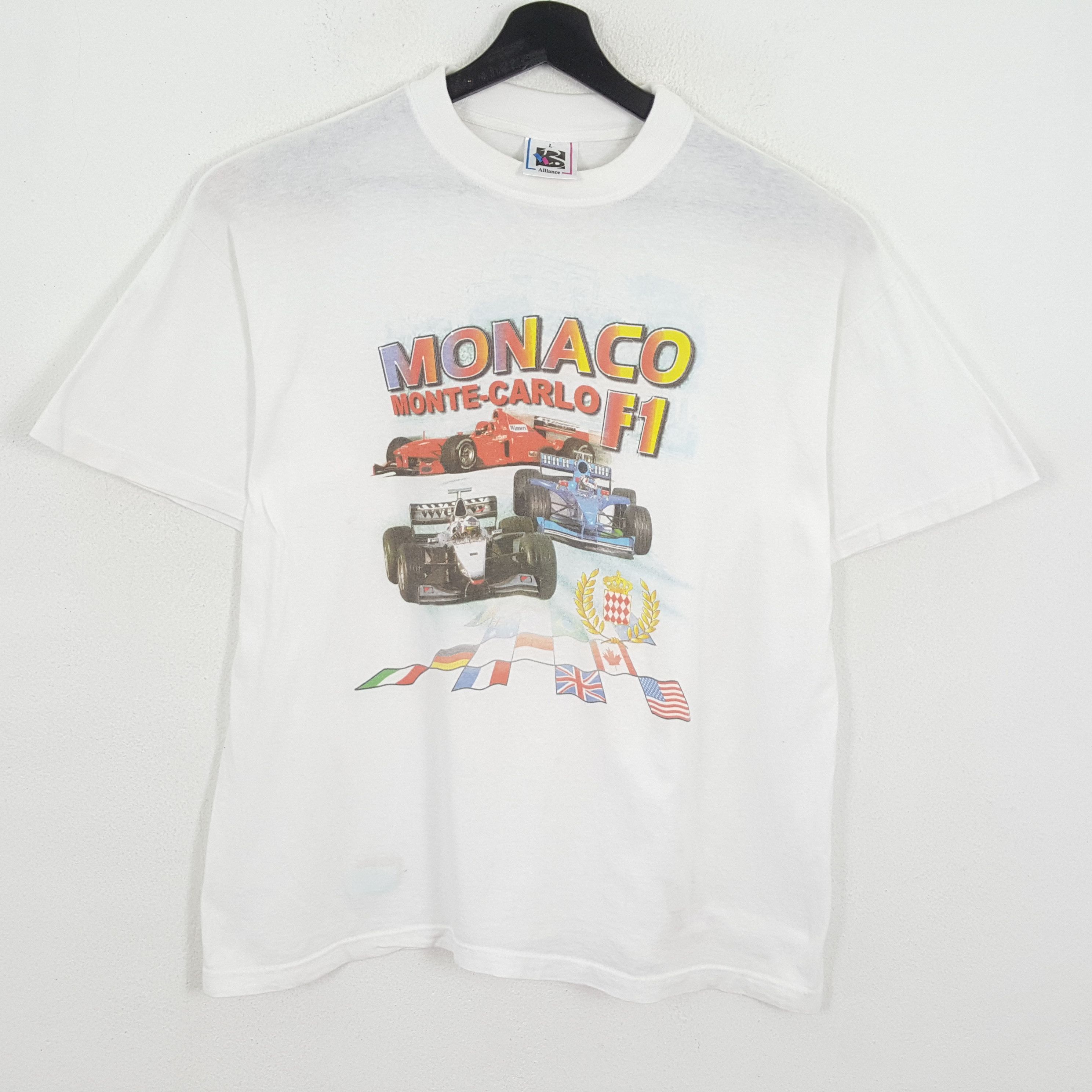 Racing × Streetwear × Vintage Formula One F1 MONACO MORTE CARLO Vintage ...
