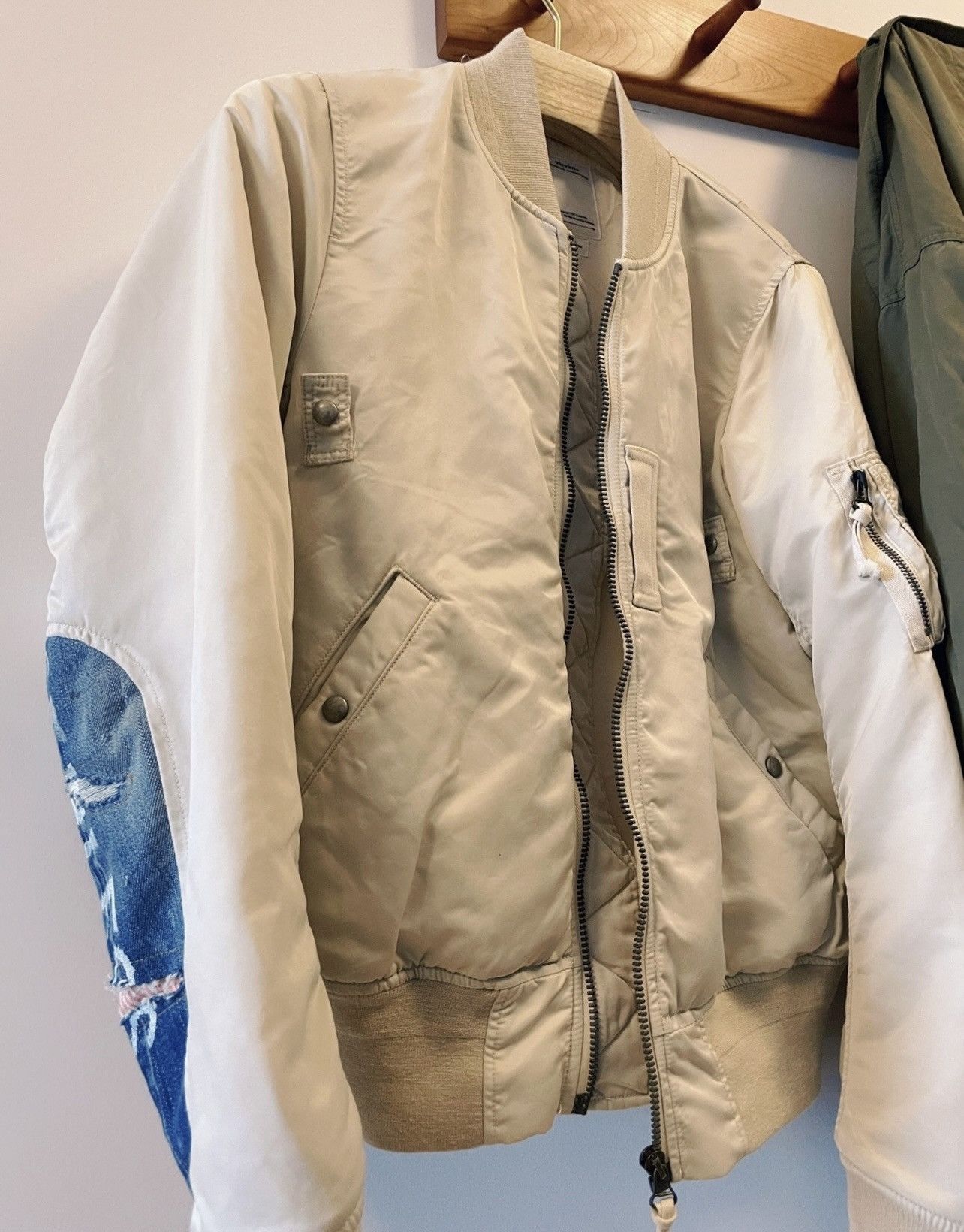 Visvim Visvim 19AW Spot Thorson Albacore MA1 Size 2 | Grailed